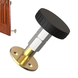 Generic Kopfteilstopper f&uuml;r Wand | Wandstopper mit Gewinde f&uuml;r Bettgestell, verstellbar, Anti-Vibration, geeignet f&uuml;r Schr&auml;nke, Sofas, Nachttische, &auml;ltere Men