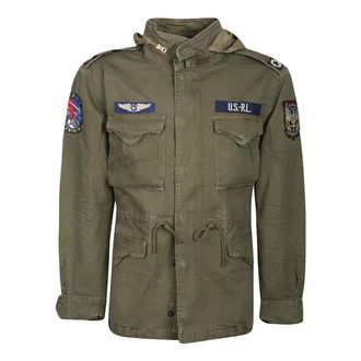 Polo Ralph Lauren Homme, Vestes, Vert, Taille: S Iconic Field Jacket