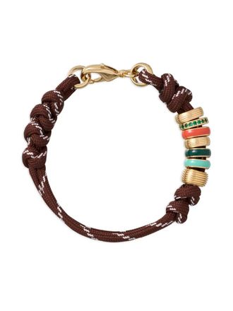 Roxanne Assoulin bracelet Knotted en corde - Marron