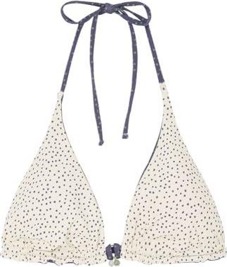 Women'secret Reversible Triangle Polka Dot Bikini Top Haut, Plan, 95B Femme