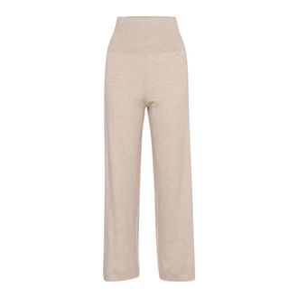 Inwear Pantalon Base Haze Melange - Femme - Pantalons - Beige - Taille: 38 FR
