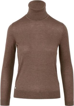 Ralph Lauren Femme, Pulls, Brun, Taille: 42 FR Zoe Long-Sleeve Pullover