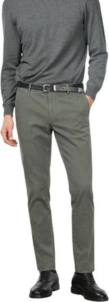 Mason's Pantalon Chino Milano - Homme - Pantalons - Gris - Taille: XS
