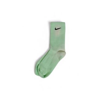 Nike Homme, Sous-v&ecirc;tements, Vert, Taille: S Everyday Cushioned Crew Socks