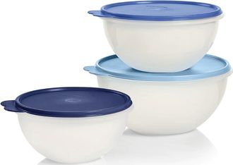Tupperware Wonderlier Schüsselset 3