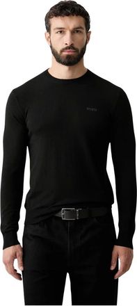 Guess Herren, Strickwaren, Schwarzk, XLGr&ouml;&szlig;e
