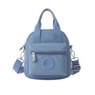 Generic Sac a Main Femme Sac Bandouli&egrave;re Femme Sacoche Femme Bandouli&egrave;re De &eacute;l&eacute;gant Toile Street Unisexe, Multiples Poches, Sac Crois&eacute; Pratique Pour Usage Quo