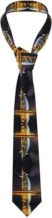 Generic Cravate H&ocirc;tel Burj Al Arabia &Eacute;l&eacute;gant Necktie Classique Cravate Pour Homme Pour &Eacute;v&eacute;nements Affaires Mariage