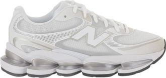 New Balance Homme, Sport, Blanc, Taille: 42 1/2 EU Baskets Abzorb 2000