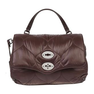 Zanellato Femme, Sacs, Brun, Taille: ONE Size Sac en tissu technique matelass&eacute;