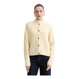 Gestuz Cardigans - - Knitwear - Damen - Gelb - M