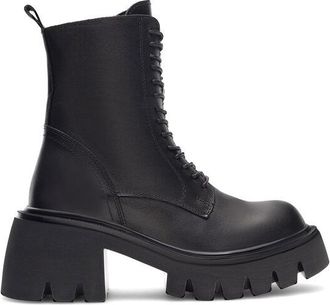 Badura Schn&uuml;rschuhe 8099 Schwarz