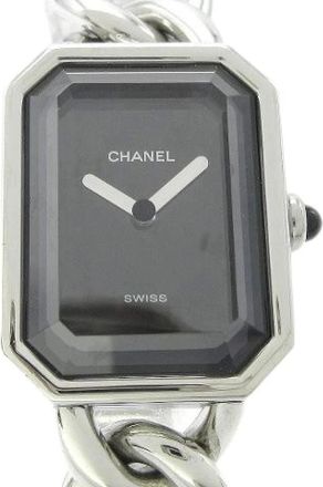 Chanel Montre Pre-owned en acier inoxydable - Femme - Pre-owned - Gris - Taille: ONE Size