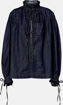 Dries Van Noten Bluse aus Baumwolle