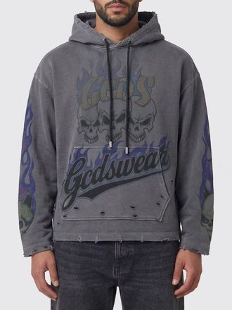 GCDS Sweatshirt GCDS Homme couleur Gris