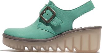 FLY London Fly London Damen BARY565FLY Wedges, Spearmint, 37 EU