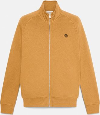 Timberland Exeter River Sweatshirt mit Trichterkragen f&uuml;r Herren in Gelb, Herren, Gelb, Gr&ouml;&szlig;e