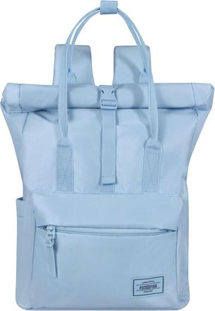 American Tourister Urban Groove UG16 - Damen Rucksack 36 cm - Leichter City-Rucksack mit großem Stauraum, Perfekt für Stadt & Alltag - 17L - Pastellblau