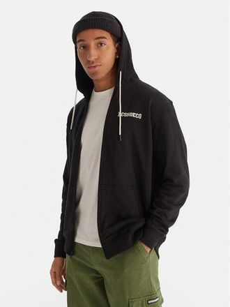 DC Sweatshirt Baseline ADYFT03389 Schwarz Regular Fit