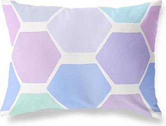 Bonamaison Le Jardin du Lin Kissenbezug Zierkissenbezug Motiv Zufälliges Kissenbezug, Für Bett, Auto, Sofa, Haus, Wohnzimmer, Schlafzimmer, Dekoration, 45x60 Cm 