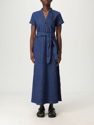 A.P.C. Kleid A. P.C. Damen Farbe Blau