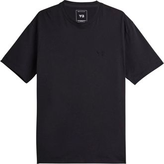 Yohji Yamamoto Homme, Tops, Noir, Taille: M Regular Short Sleeve Tee