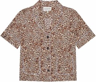 Munthe Femme, Blouses et Chemises, Multicolore, Taille: 46 FR 191-PrintAnima Shirt