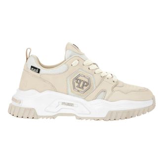 Philipp Plein unisex, Chaussures, Beige, Taille: 41 EU New Predator Baskets Hexagon