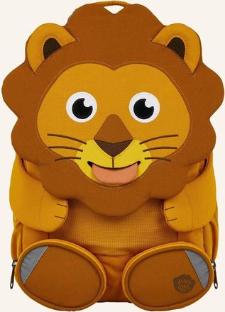 Affenzahn Kinderrucksack Grosser Freund gelb