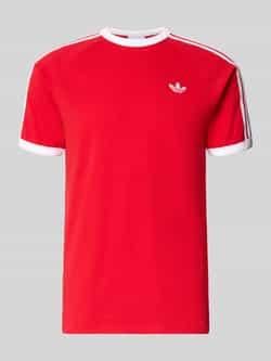 adidas Originals T-Shirt mit Label-Stitching