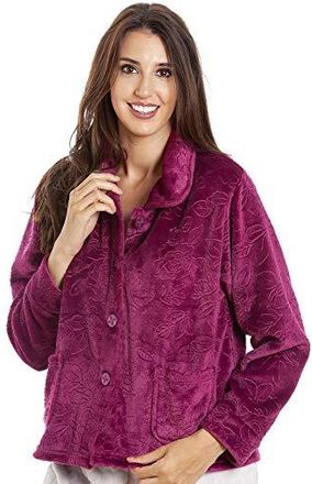 Camille Bouton Femme Jusquà Rose Vestes De Lit en Relief 42-44 Burg