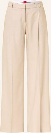 HUGO BOSS Hugo Marlenehose Halati beige