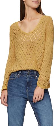 s.Oliver QS Pullover mit Ajour Muster