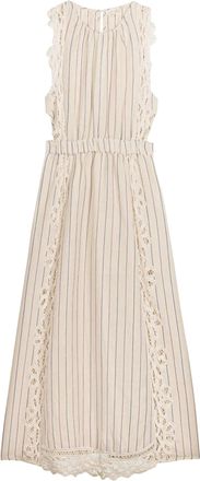 Louise Misha Robe Rayures Ariane Lin et Coton Louise Misha