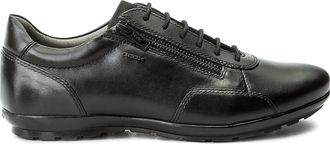Geox Halbschuhe Geox U Symbol A U74A5A 00043 C9999 Schwarz