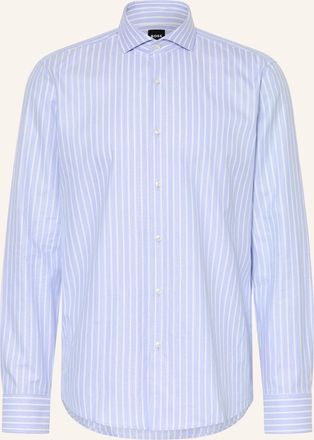 HUGO BOSS Hemd Joe Regular Fit blau