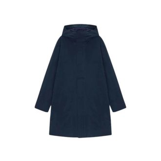 Nn.07 Wasserdichte Parka mit Primaloft-Futter - - Jackets - Herren - Blau - L
