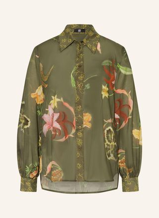 Riani Riani Hemdbluse gruen