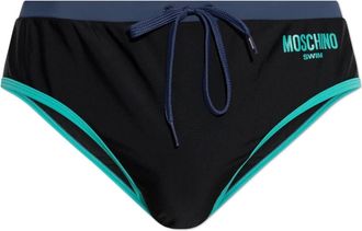 Moschino Herren, Bademode, Blau, MGr&ouml;&szlig;e