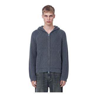 Our Legacy Level Hood - Homme - Sweatshirts et sweats &agrave; capuche - Gris - Taille: 2XL