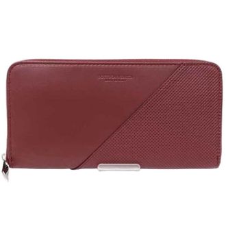 Bottega Veneta Portefeuille en plastique Pre-owned - Femme - Pre-owned - Rouge - Taille: ONE Size