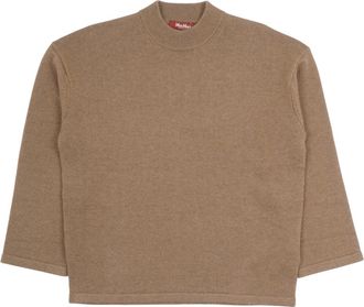 Max Mara Femme, Pulls, Brun, Taille: 38 FR Pisano Crewneck Jumper