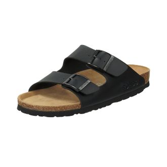 Rohde GRADO Herren, M&auml;nner, Pantoletten, Slipper,Slides,Sandalen,Sommerschuhe,Freizeitschuhe,Sandalen,Freizeitschuhe,SCHWARZ,43 EU