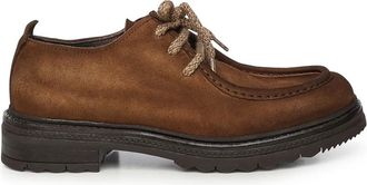 Giuliano Galiano Homme, Chaussures, Brun, Taille: 44 EU Laced Chaussures