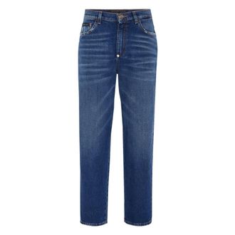 Philipp Plein Damen, Jeans, Blau, W26Gr&ouml;&szlig;e