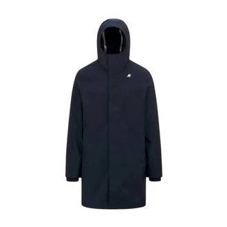 K-Way Thomas Bonded Jacket - - Coats - Herren - Blau - XL