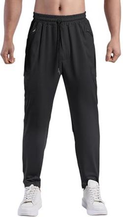 Generic Jogging Homme Pantalon Jogging Homme Pantalon Survetement Homme Confortable Classique - Jogging Homme Poches Profondes - Ample, Id&eacute;al Running, Basket,