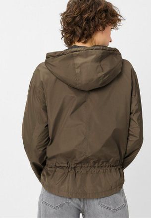 Fuchs Schmitt Outdoorjacke mit Kapuze, Regular Fit, 2-Wege-Reisverschluss