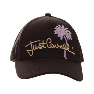 Just Cavalli Baseball Cap - - Accessories - Damen - Schwarzk - ONE SIZE