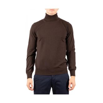 Brooksfield Herren, Strickwaren, Braun, LGr&ouml;&szlig;e